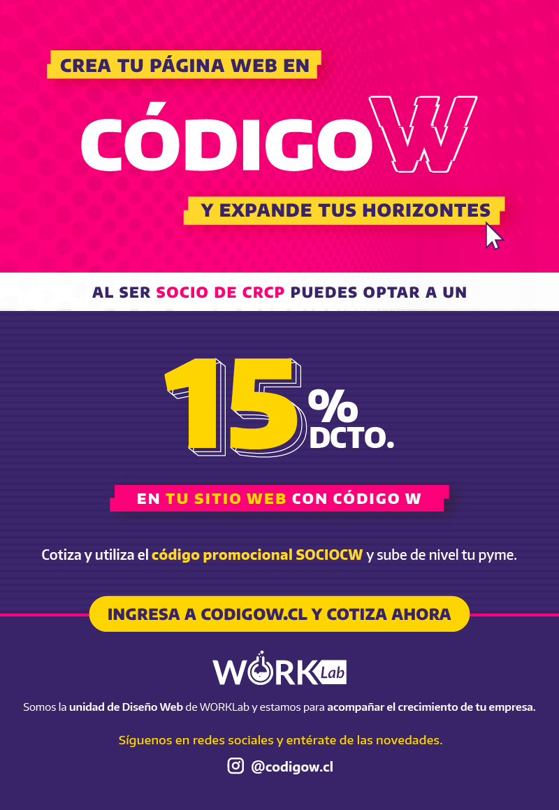 Promociones Socios CRCP: Worklab – CRCP – Valparaíso