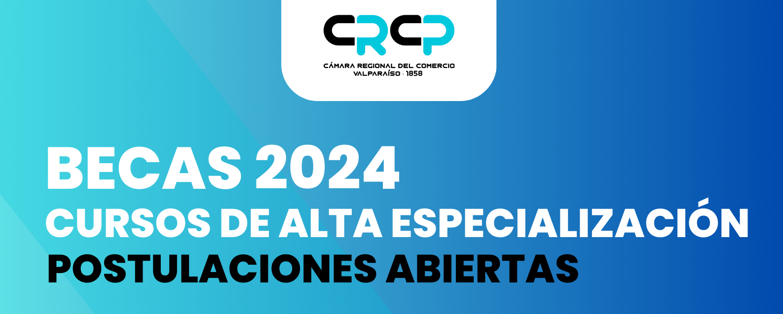 Postulación Becas Cursos Especializados - CRCP - Valparaíso